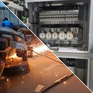 History – Drive & Control System